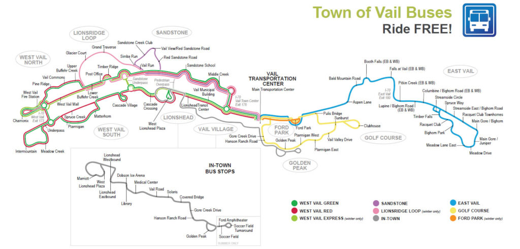 Vail Colorado Hotels, Lodging, Activities, Restaurants | Vail Limo Service